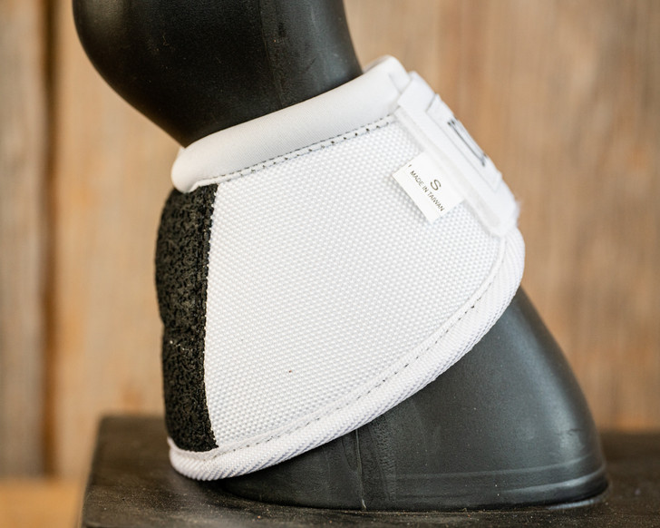 Iconoclast Bell Boots - White - Beastmaster Pro Rodeo Gear