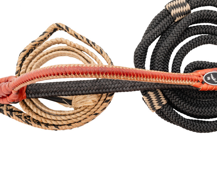 BM | Brazilian Series Bull Rope - 3/4" Handle 3/4" Soft Tail; Bull ...