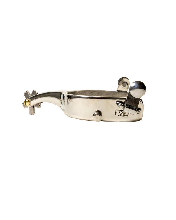 Frost Legacy Bull Riding Spurs - Beastmaster Pro Rodeo Gear