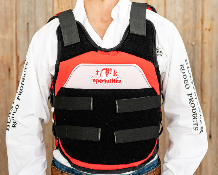 TK Bull Fighting Vest - Beastmaster Pro Rodeo Gear