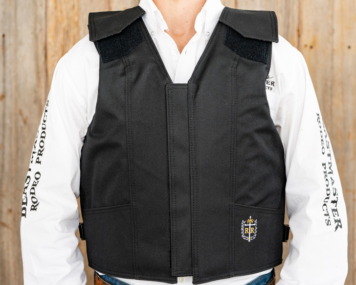 1200 Series Polyduck Bull Riding Vest - Beastmaster Pro Rodeo Gear