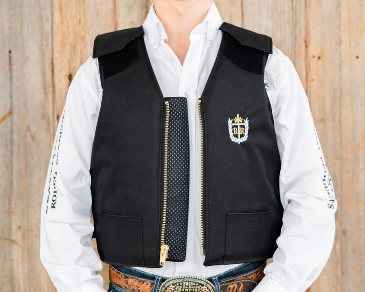 Competitor Adult Vest - Beastmaster Pro Rodeo Gear