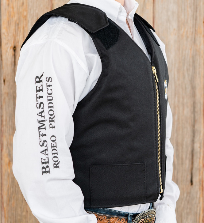 Competitor Adult Vest - Beastmaster Pro Rodeo Gear