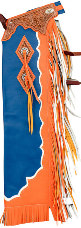 Junior Custom Chap Builder w/Leg Design - Beastmaster Pro Rodeo Gear