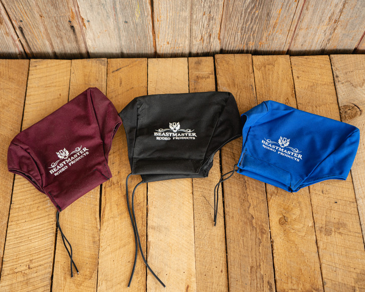 BM | Rodeo Rigging Topper - Bareback Riding; Nylon - Black