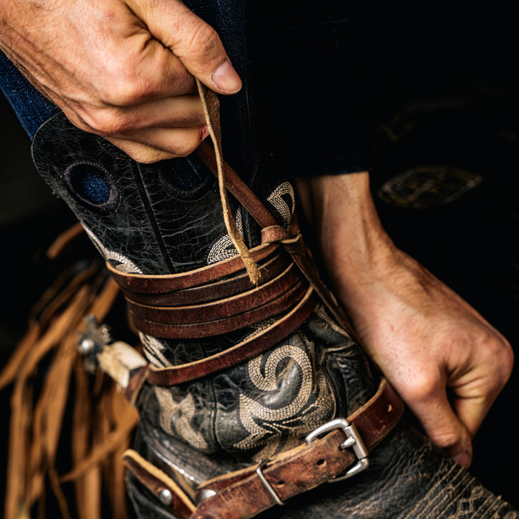 Beastmaster Rough Stock Boot - Black - Beastmaster Pro Rodeo Gear