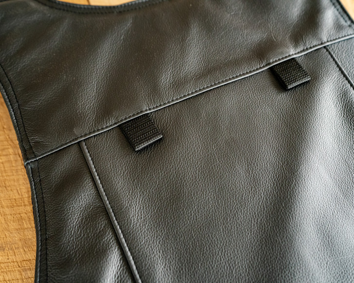 Wright Western Leather Saddle Bronc Vest - Beastmaster Pro Rodeo Gear