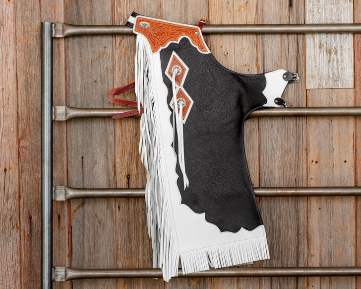 Junior Stock Chaps with Leg Design - Beastmaster Pro Rodeo Gear