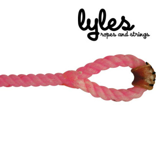 Lyles Pink Poison Piggin String - Beastmaster Pro Rodeo Gear