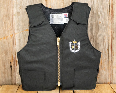 Competitor Youth Vest - Ballistic - Beastmaster Pro Rodeo Gear