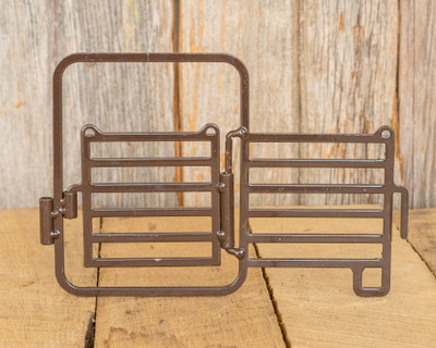 Priefert Arena Gate - Brown - Beastmaster Pro Rodeo Gear