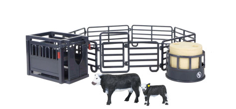 Big Country Toys | All Around Cowgirl Toy Set - 7 Piece