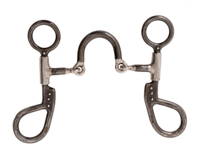 Crazy Snaffle Bit - Beastmaster Pro Rodeo Gear