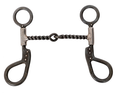 Snaffle Bit Twisted - Beastmaster Pro Rodeo Gear