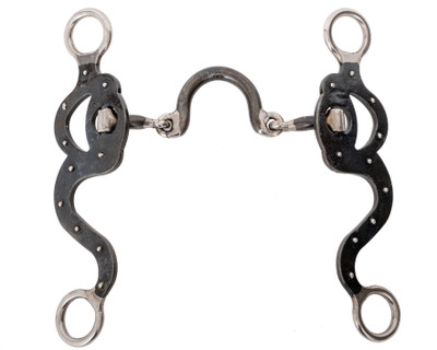 Snaffle Bit Twisted. - Beastmaster Pro Rodeo Gear