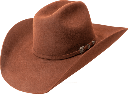 Beastmaster Cowboy Hat Felt 7X - Copper - Beastmaster Pro Rodeo Gear