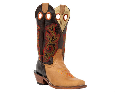 Beastmaster Rough Stock Boot - Brown - Beastmaster Pro Rodeo Gear
