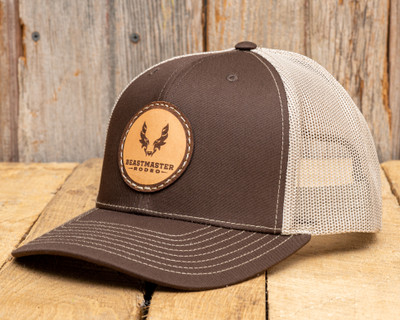 Beastmaster Ball Cap - Brown - Beastmaster Pro Rodeo Gear