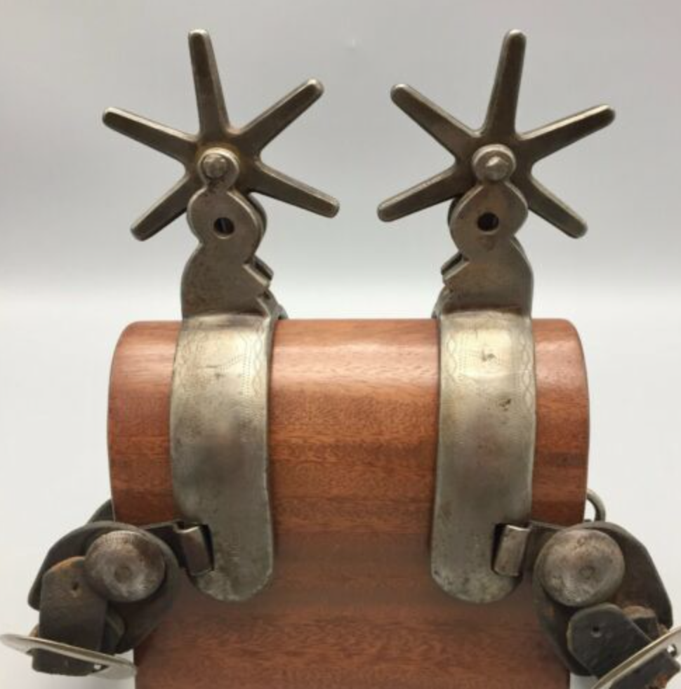 Antique, Kelly Bros. - Chased, Engraved, Design - Chihuahua Style ...