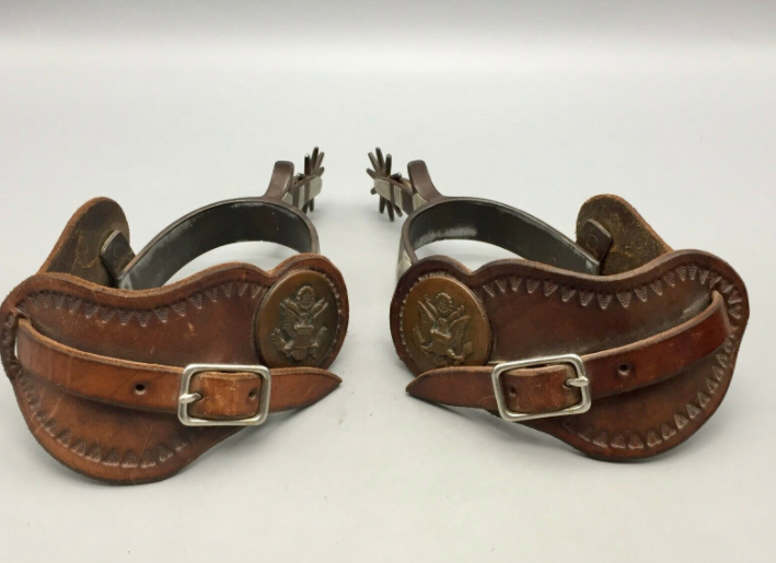 A Rare Pair of Spurs Marked K&C and Kelly Bros. — What Historical ...