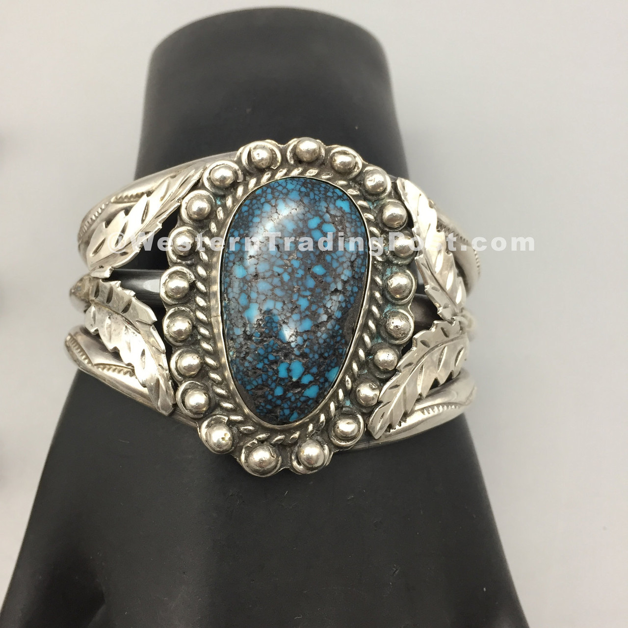 Rare! Gorgeous! LANDER BLUE Turquoise and Sterling Silver Squash ...