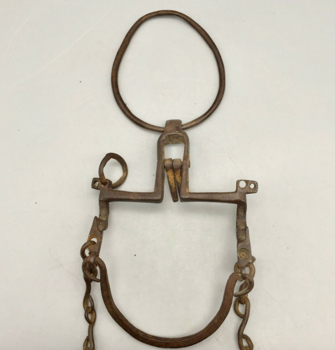 Old Antique1800s, Hand Forged Spanish Ring Bit!