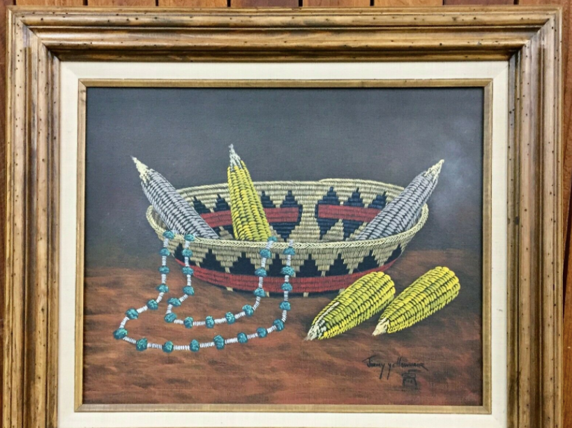 WOW! An Original Oil Painting from 1979 by The Known Artist, Jimmy ...