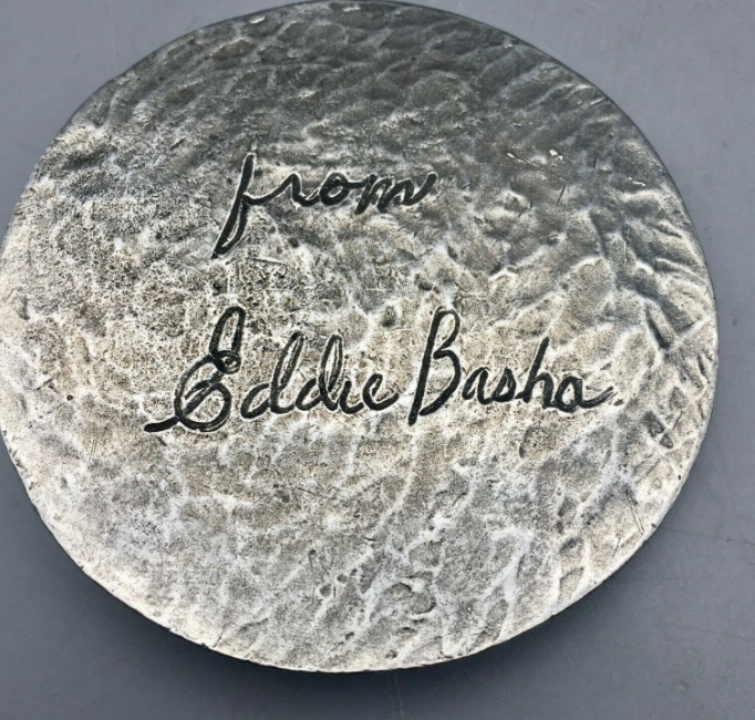 A Medallion by the Famous Cowboy Artist Joe Beeler - Made For Eddie Basha
