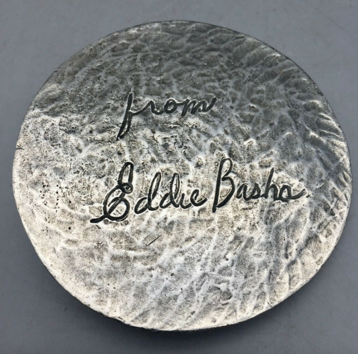 A Unique Medallion by Joe Beeler - Commissioned by Eddie Basha