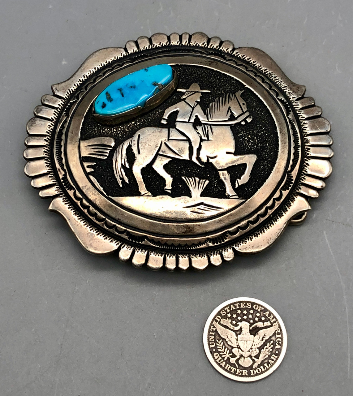 Whimsical Tommy Singer Belt Buckle