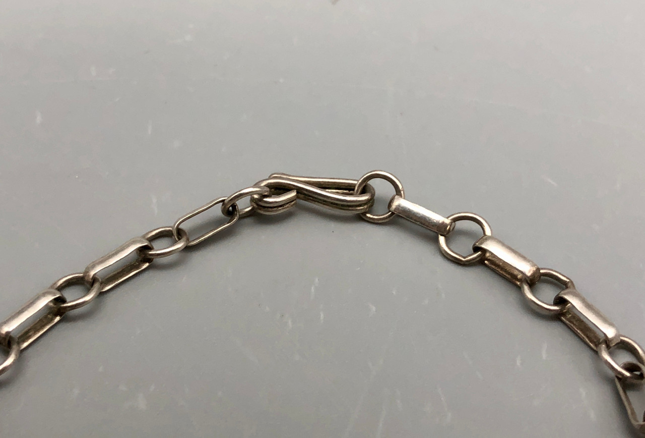 Stylish Dennis and Nancy Edaakie Blue Jay Inlay Necklace