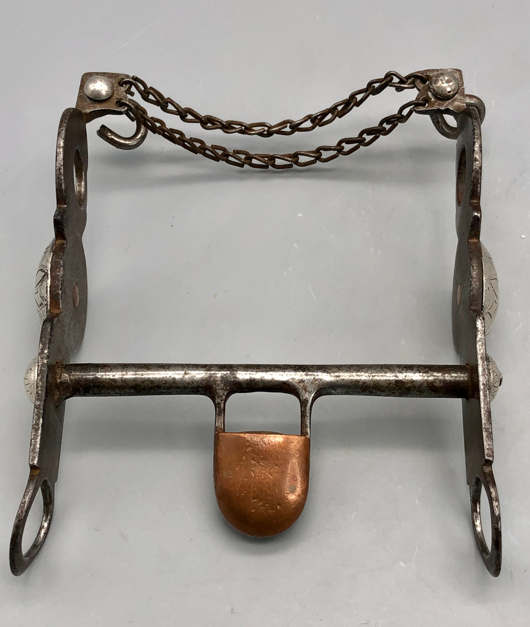 Great Old Horse Bit Attributed to Hernandez