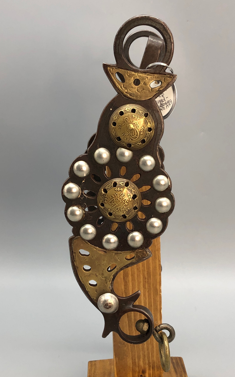 Unique and Well Made Halfbreed Bit by Maynard Strandberg