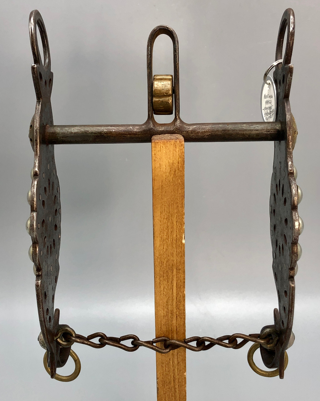 Unique and Well Made Halfbreed Bit by Maynard Strandberg