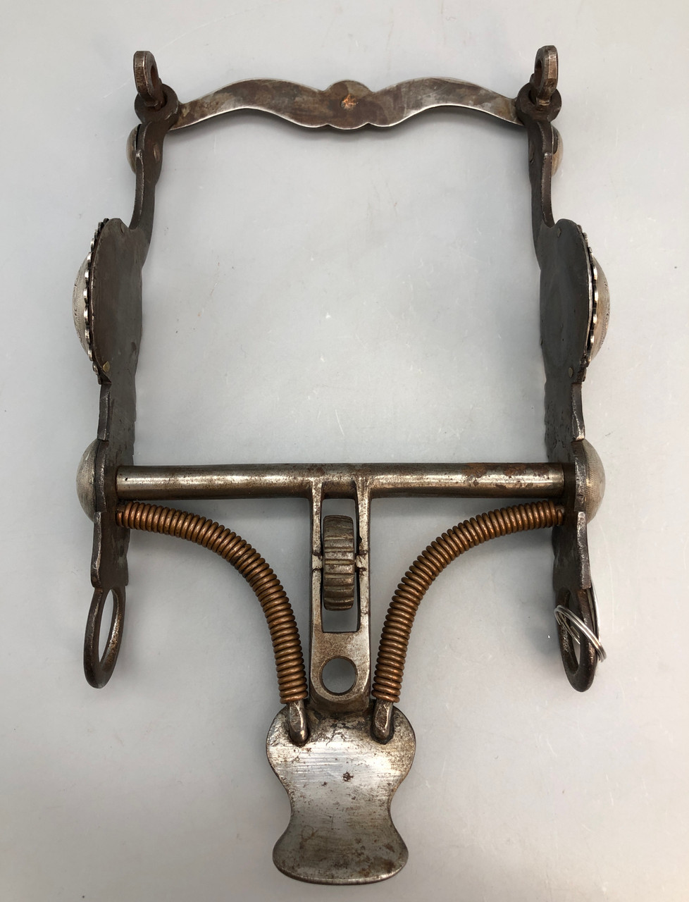 Spade Horse Bit by Jose or Jesus Tapia - Circa 1900