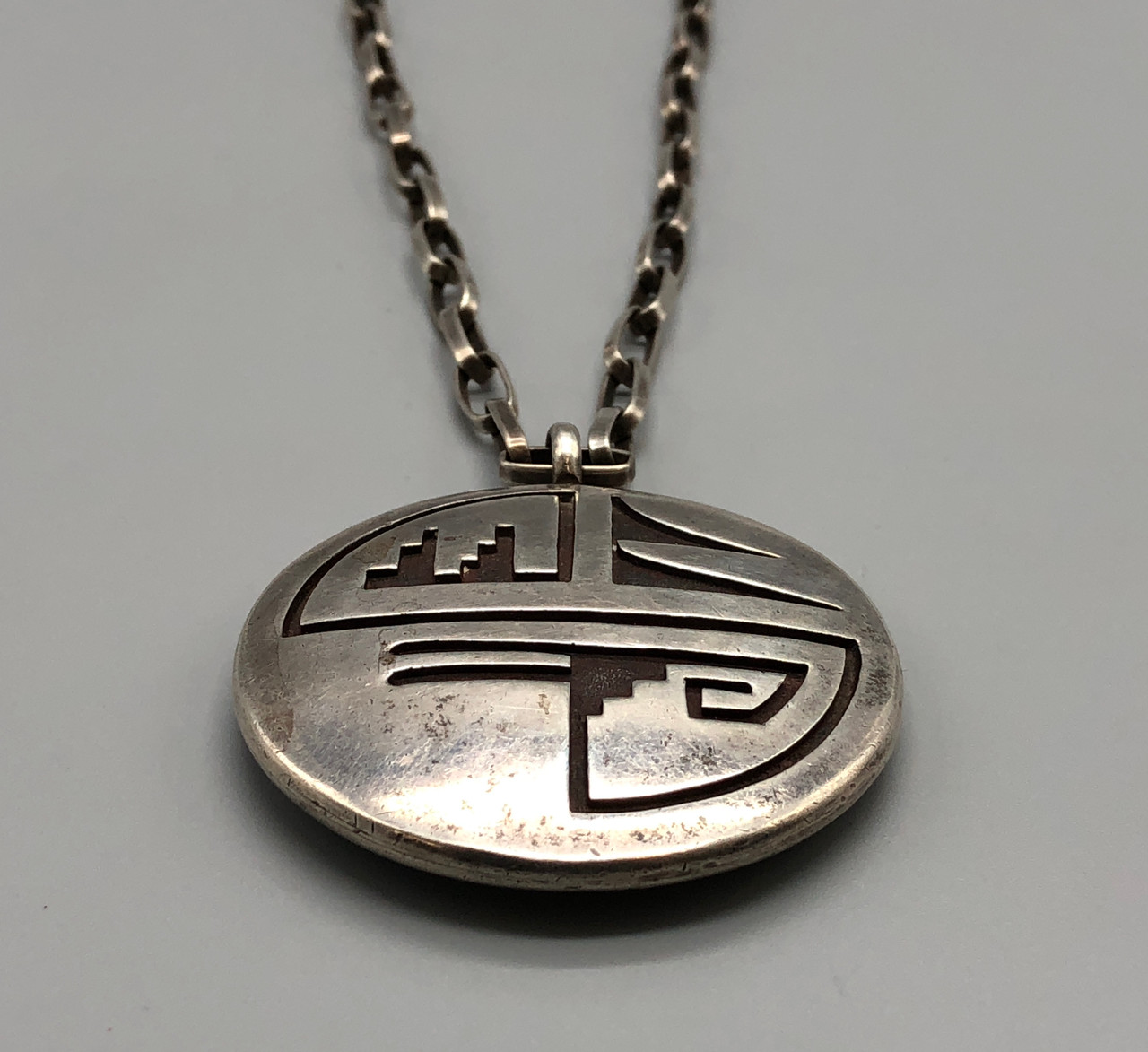 Double Sided Hopi Overlay Necklace