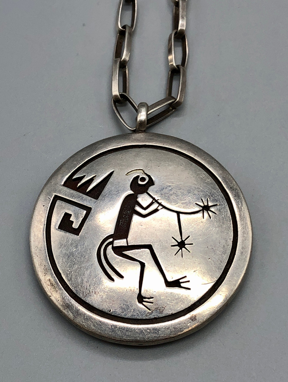 Double Sided Hopi Overlay Necklace