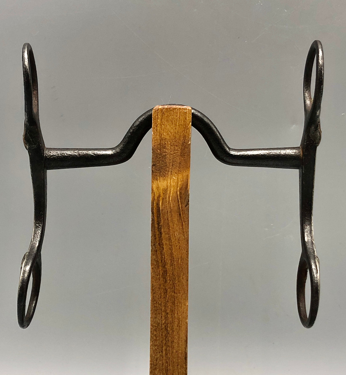 A Rare JR McChesney Bit With "Snake" Pattern Shanks
