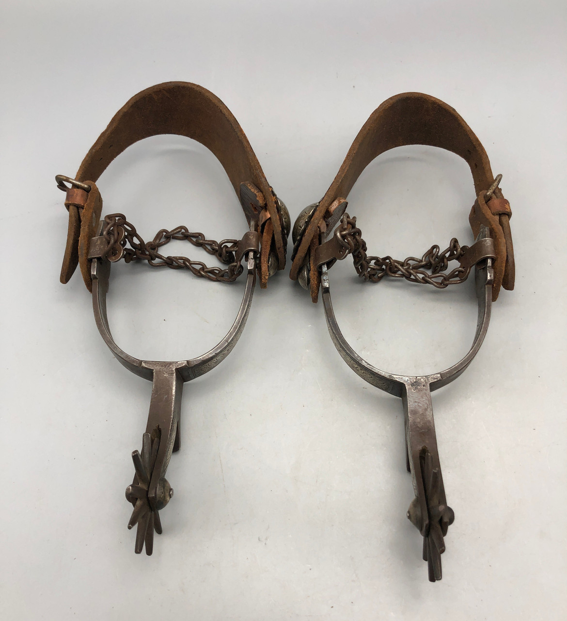 Great Old Collectible Cowboy Spurs by Mike Morales
