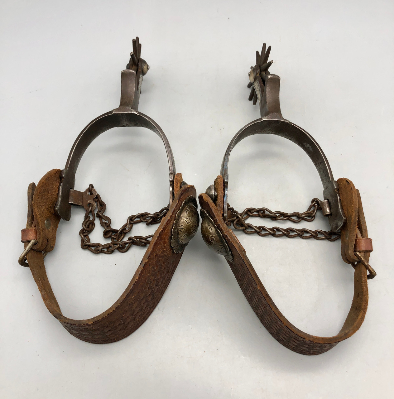 Great Old Collectible Cowboy Spurs by Mike Morales