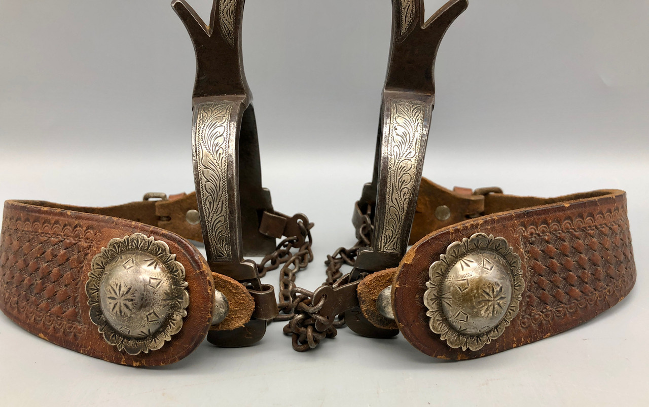 Great Old Collectible Cowboy Spurs by Mike Morales