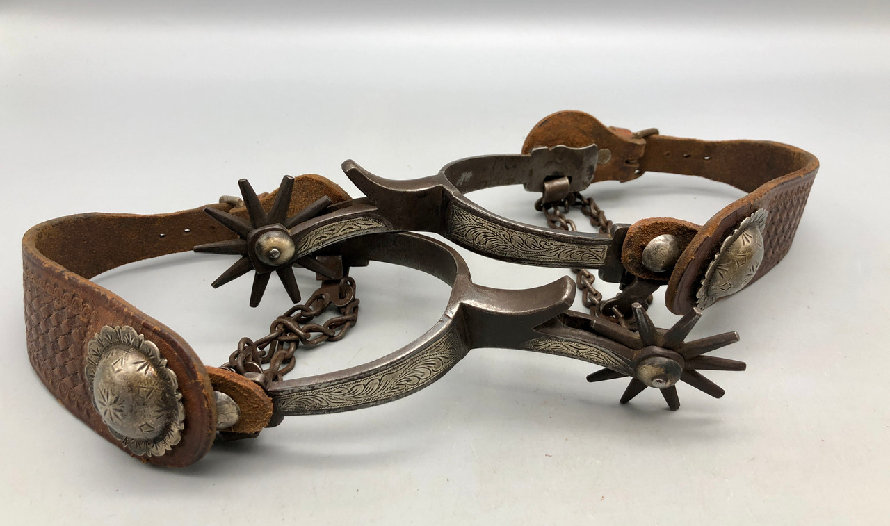 Great Old Collectible Cowboy Spurs by Mike Morales
