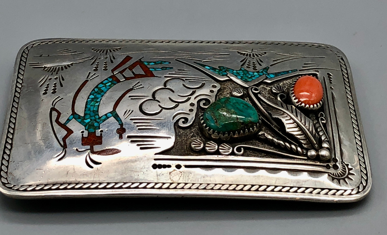 Tommy Singer Vintage Belt Buckle