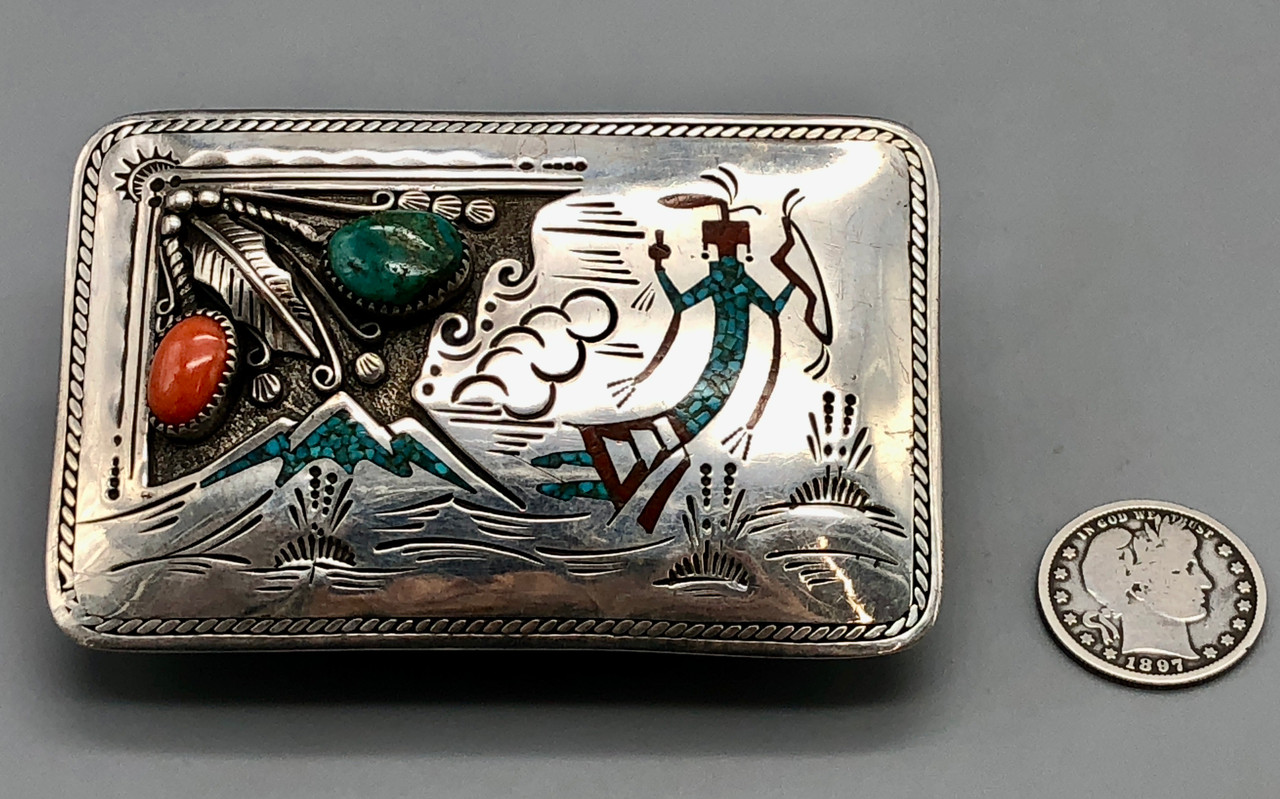 Tommy Singer Vintage Belt Buckle