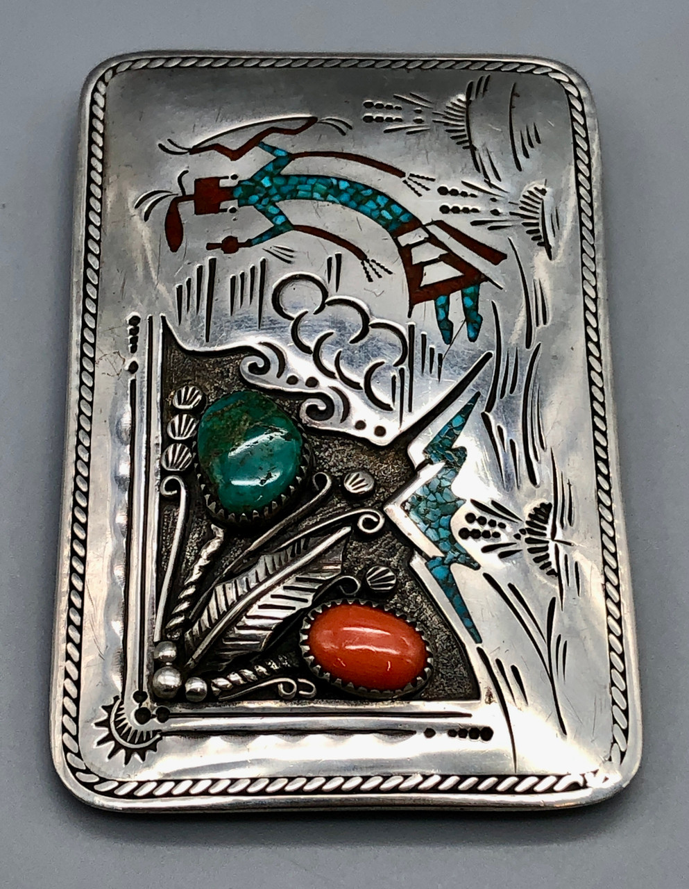 Tommy Singer Vintage Belt Buckle