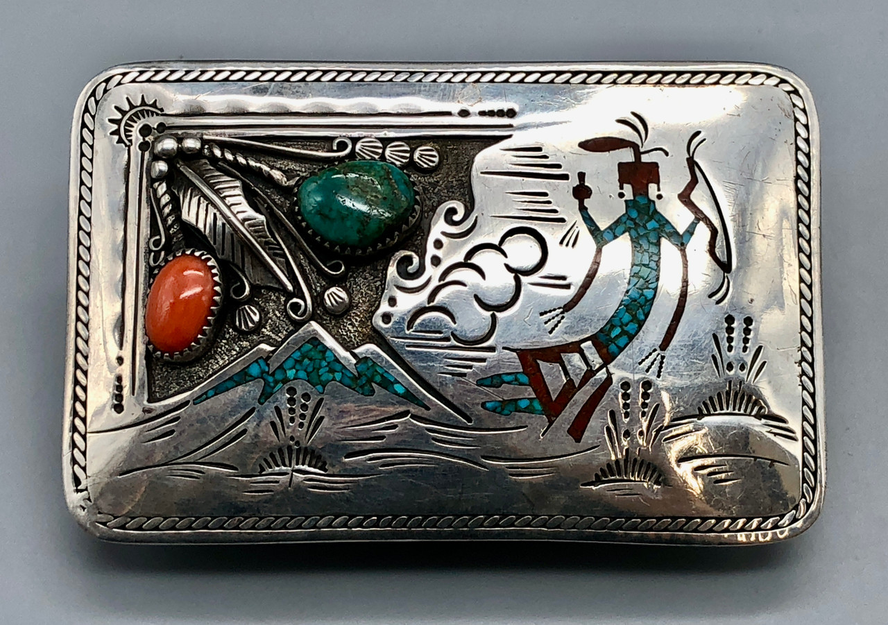 Tommy Singer Vintage Belt Buckle