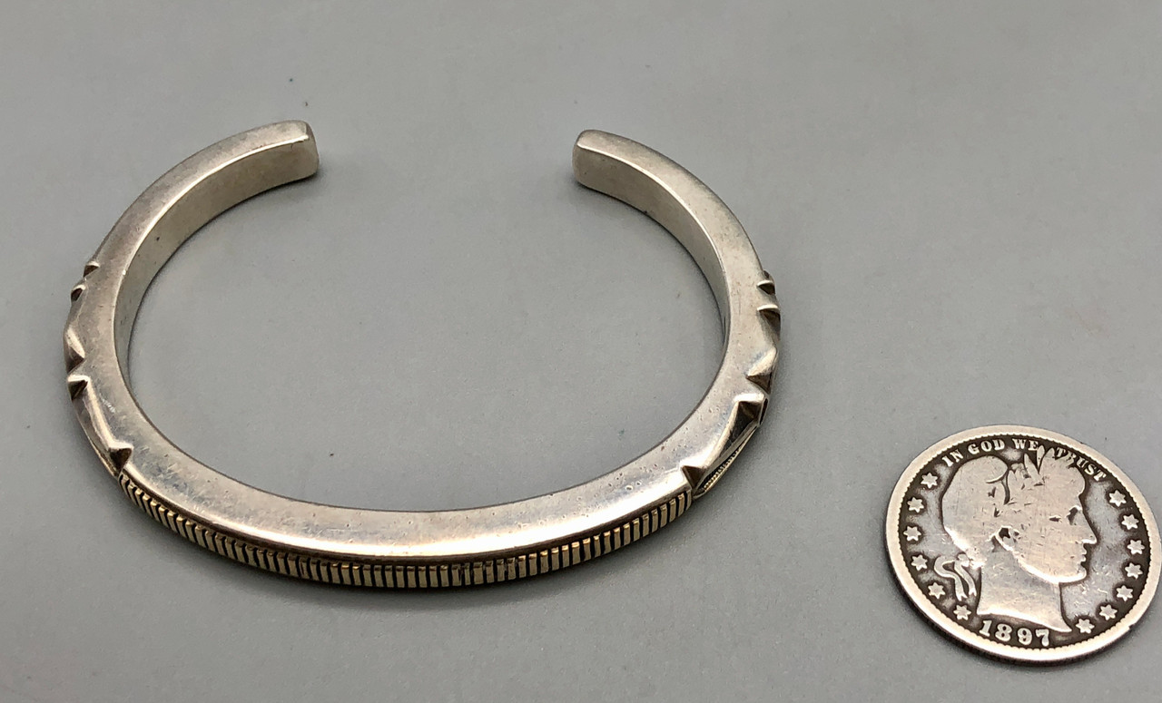 14K Gold and Sterling Silver Bracelet by Jennifer Curtis
