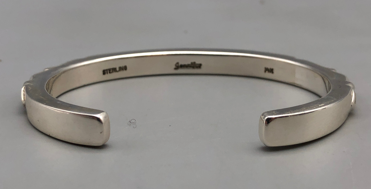 Sterling Silver and Gold Bracelet by Jennifer Curtis