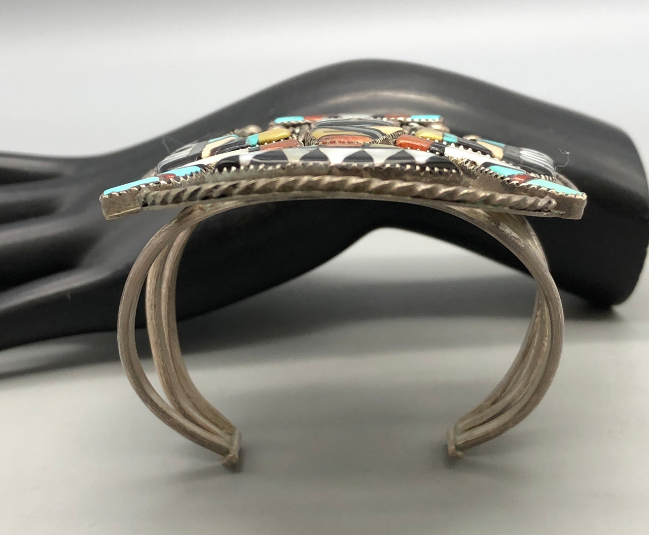 Vintage Knifewing Inlay Bracelet