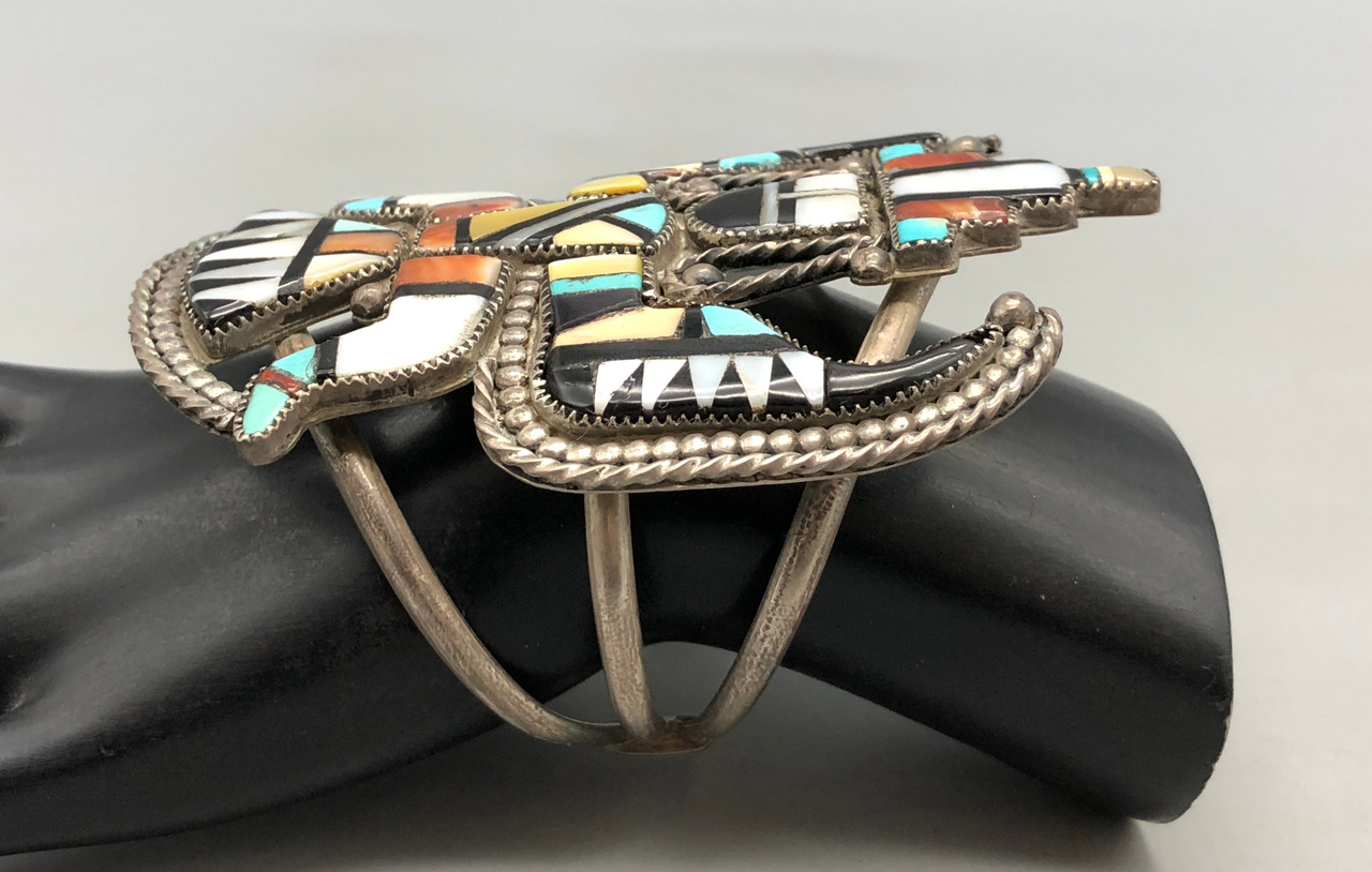 Vintage Knifewing Inlay Bracelet